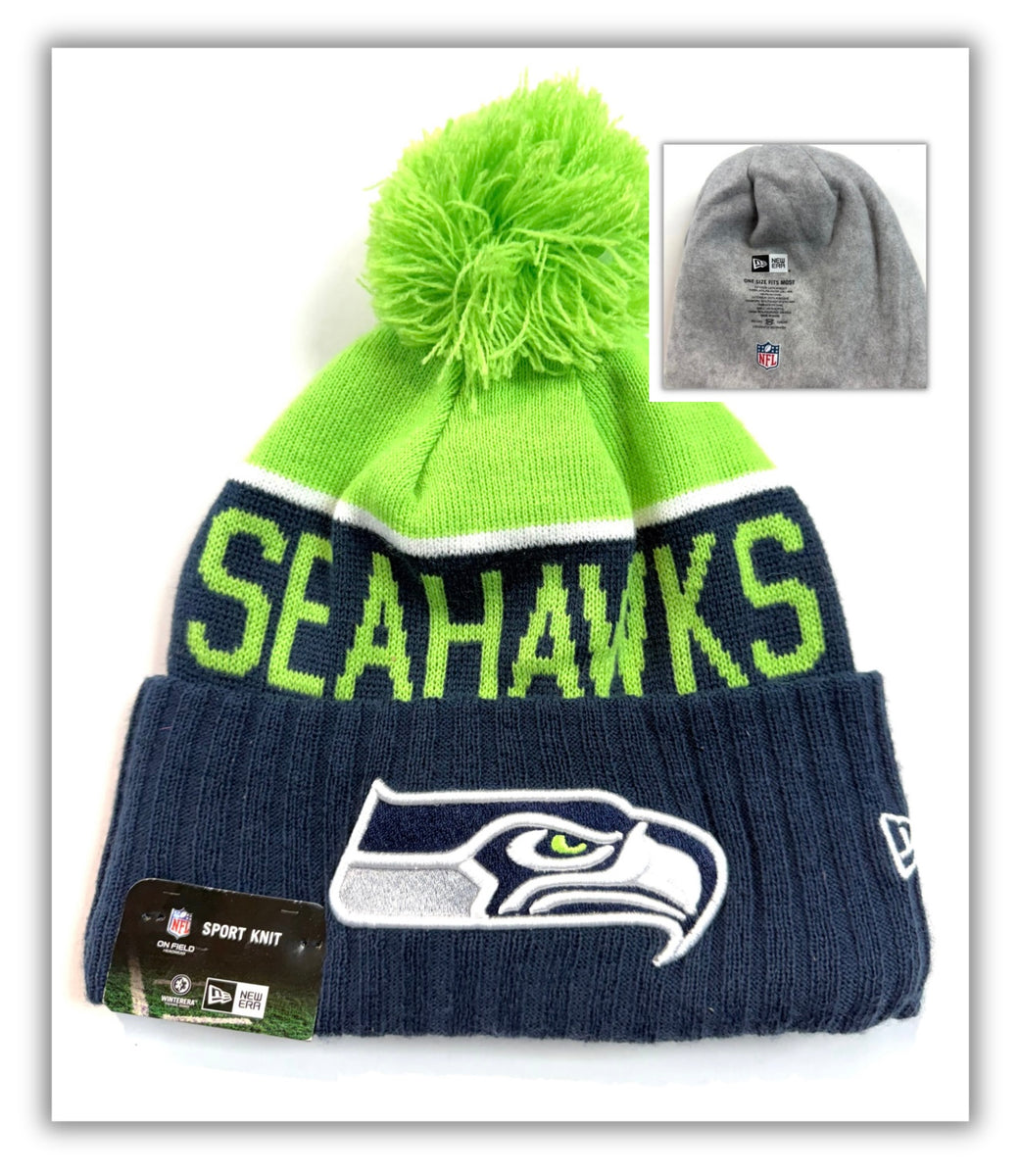 Seattle Seahawks Beanie – BKLYNCAP