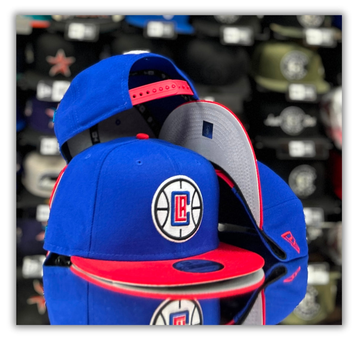 LA Clippers-Snapback – BKLYNCAP
