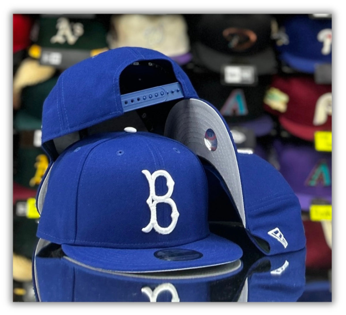 Brooklyn Dodgers-Snapback – BKLYNCAP