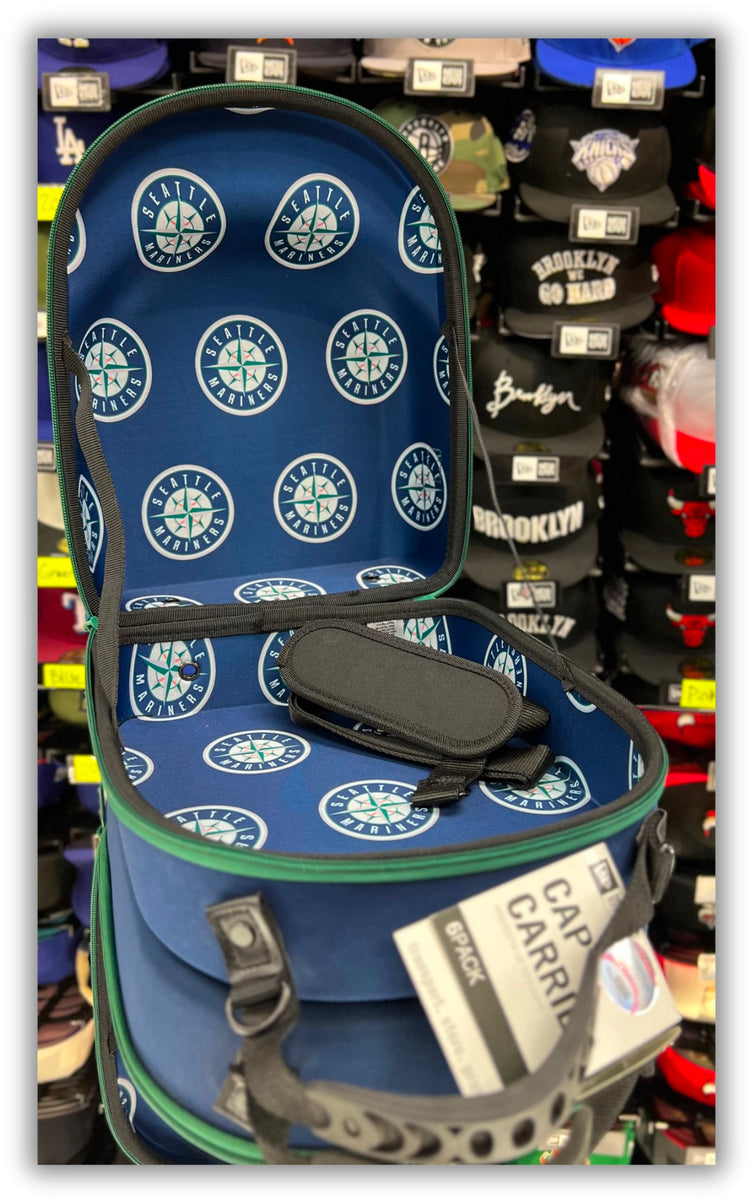 Seattle Mariners-6 Pack Cap Carrier – BKLYNCAP