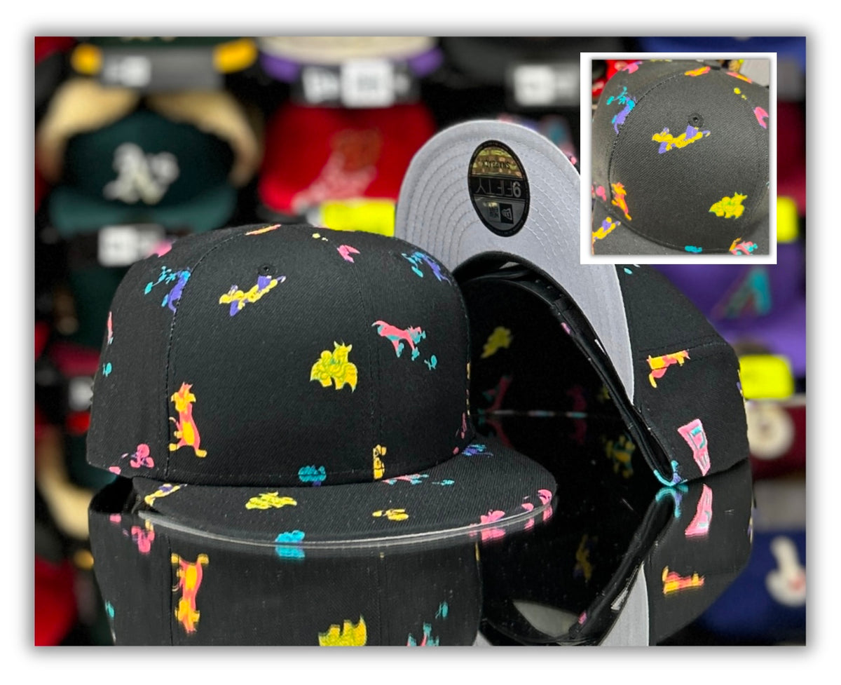 Retro-Cartoon-Snapback – BKLYNCAP