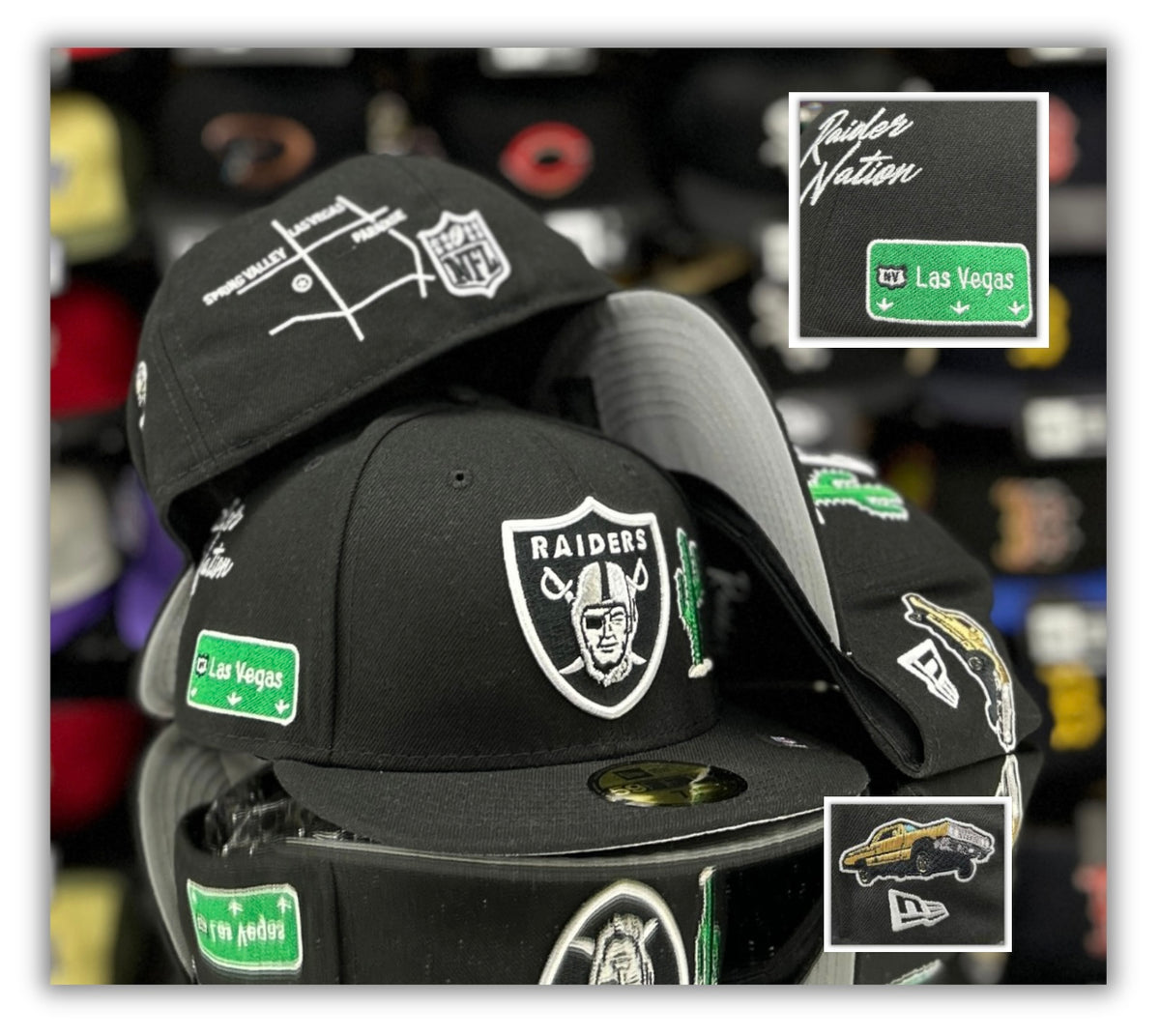 Las Vegas Raiders -State NFL5950 – BKLYNCAP
