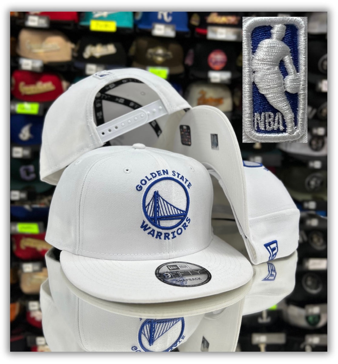 Golden State Warriors-SnapBack – BKLYNCAP