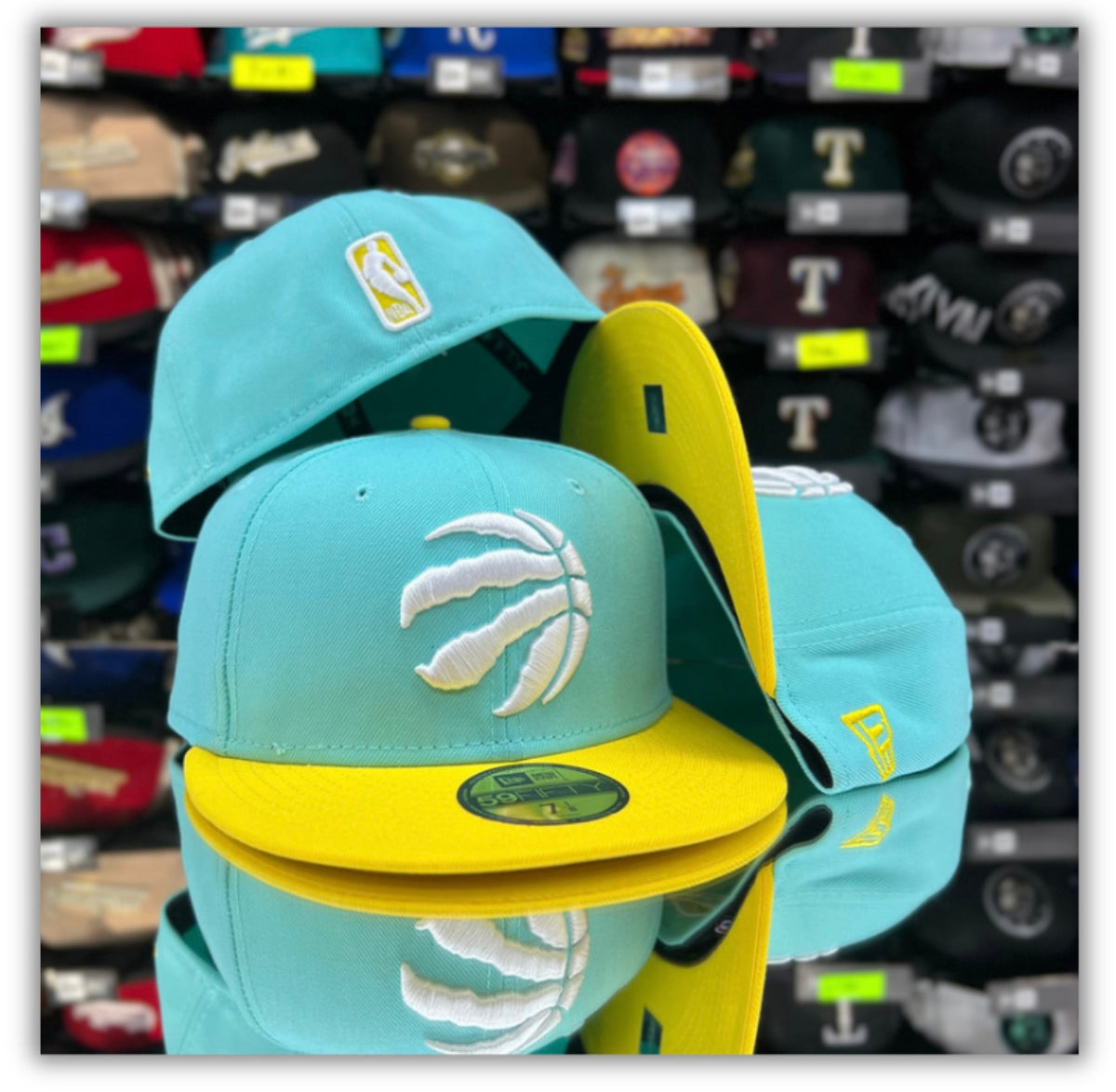 Toronto Raptors Color Pack – BKLYNCAP