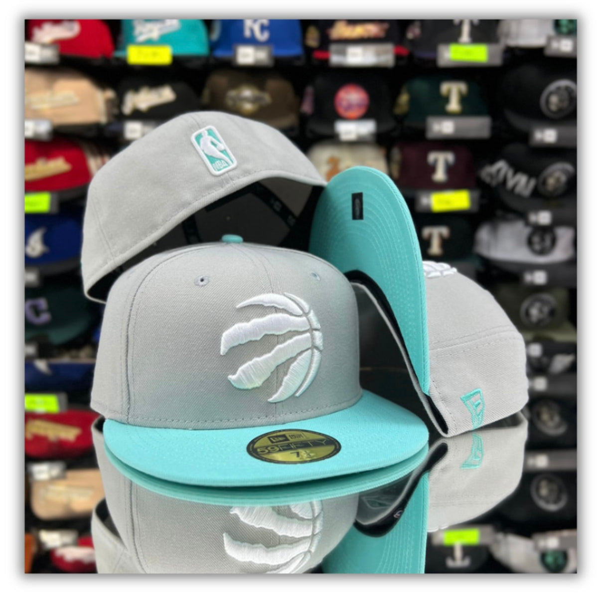 Toronto Raptors Color Pack – BKLYNCAP