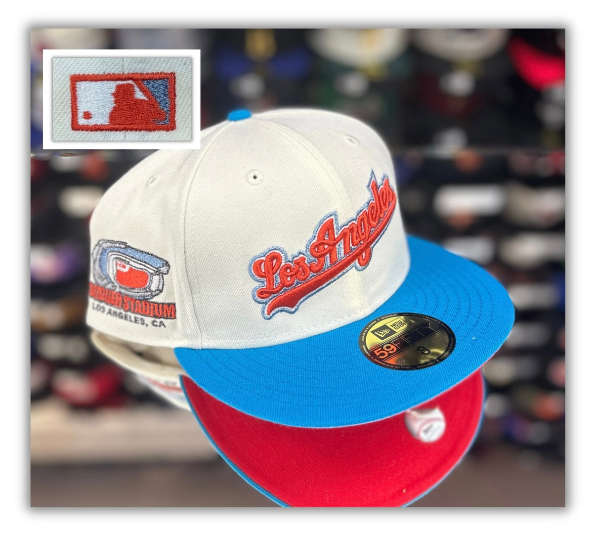 Los Angeles Dodgers-8 only – BKLYNCAP
