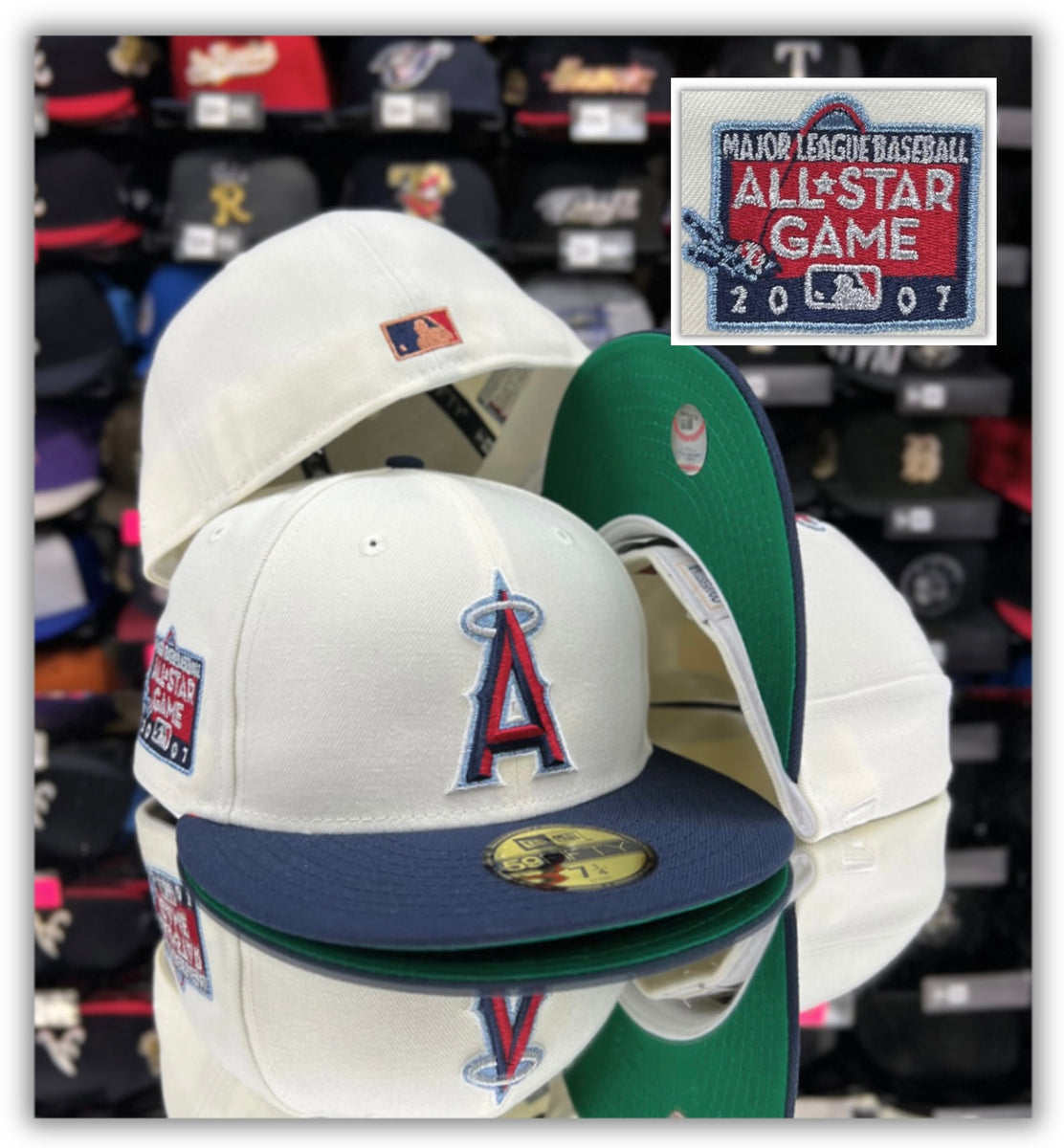 Anaheim Angels Chrome/Night Shift 2T/Green UV – BKLYNCAP