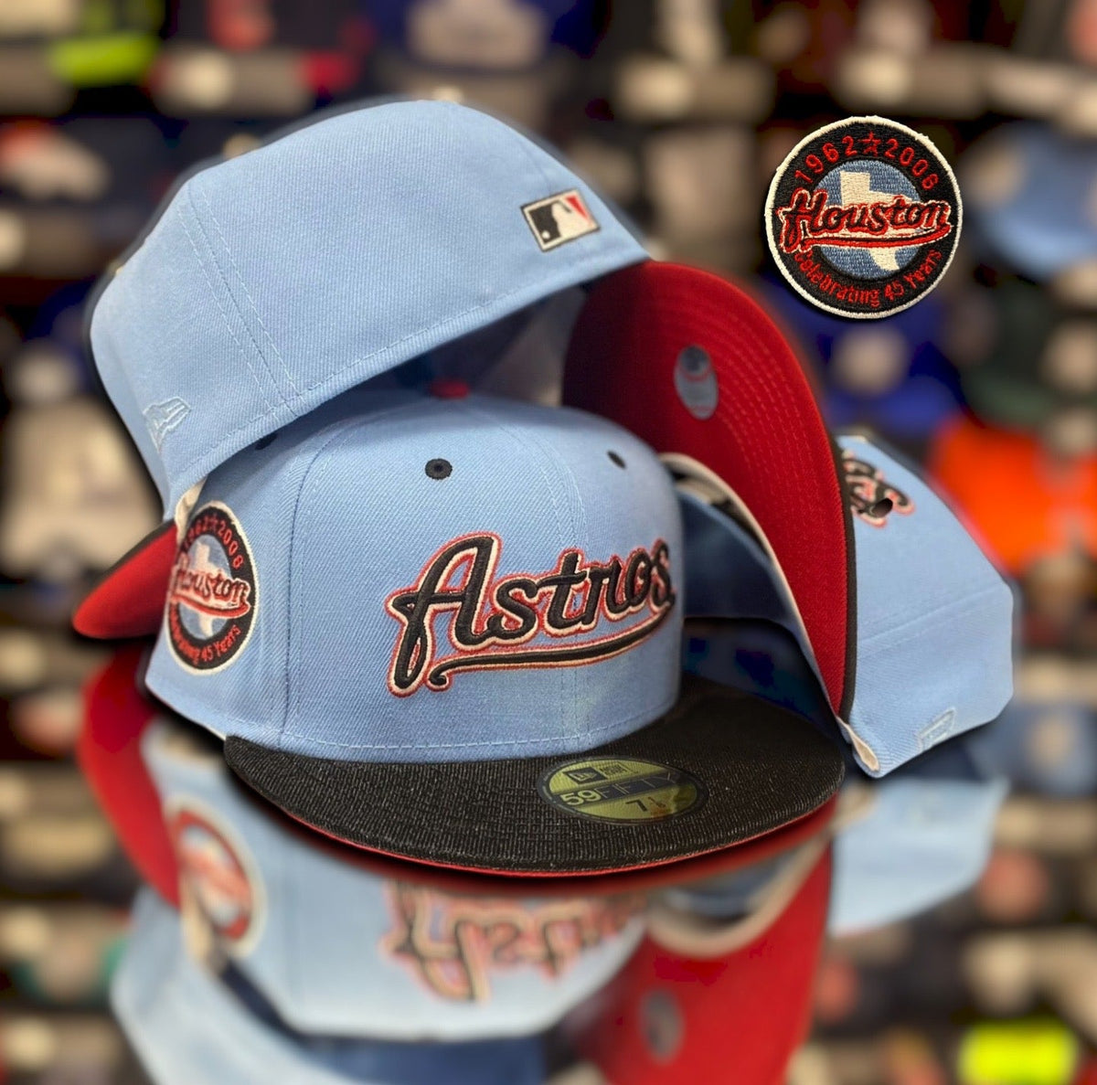 Houston Astros Sky Blue/Bk/Red Uv/ – BKLYNCAP