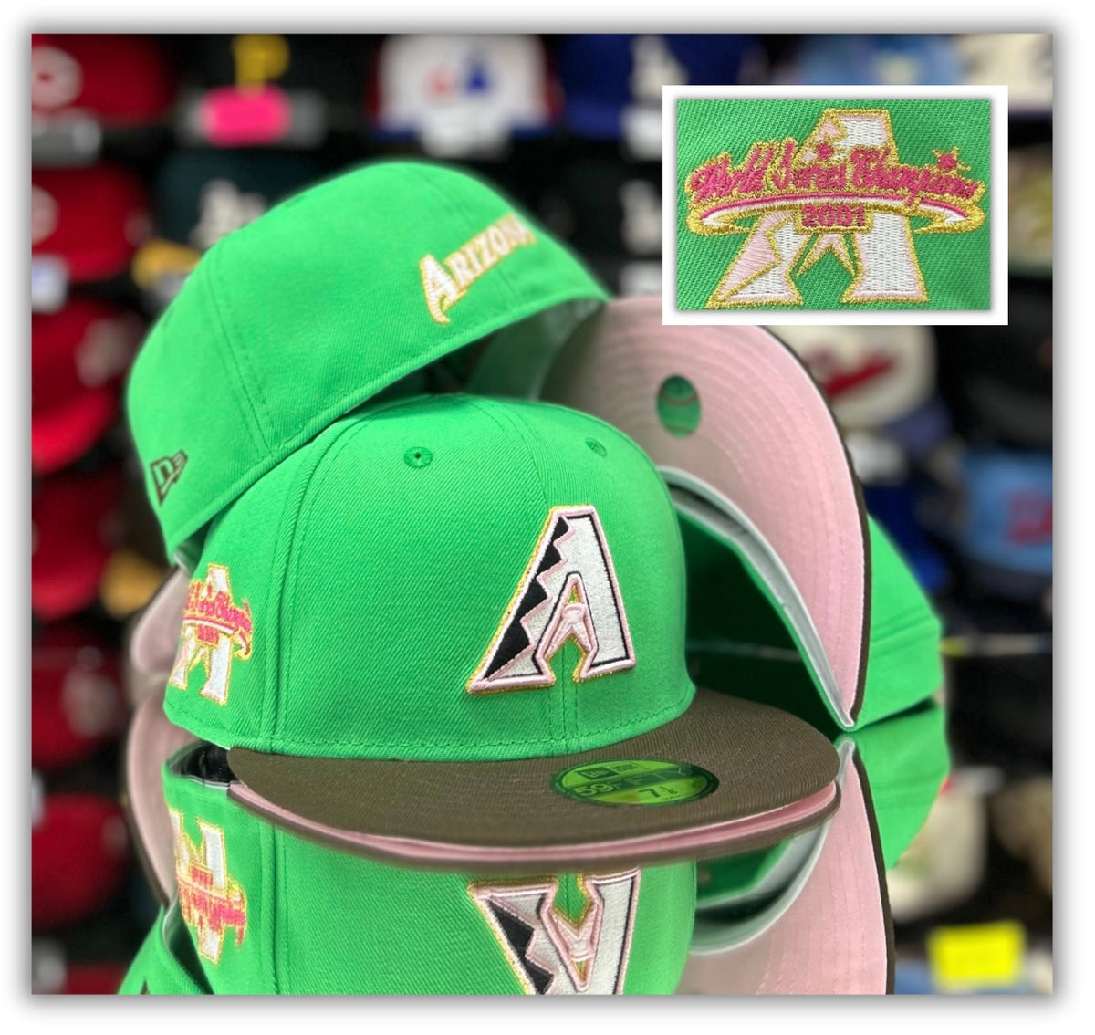 Arizona Diamondbacks/Pink UV – BKLYNCAP
