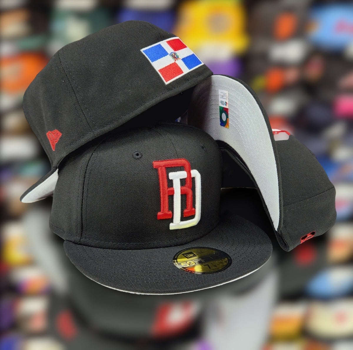 WBC DR-Dominican Republic Bk 5950 Fitted – BKLYNCAP