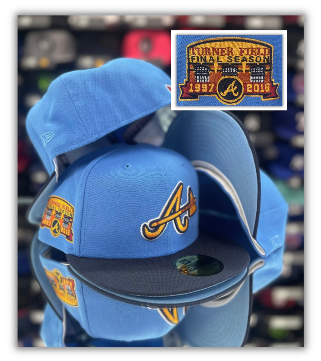 Atlanta Braves Sky Blue/Navy 2T/Sky Blue UV – BKLYNCAP
