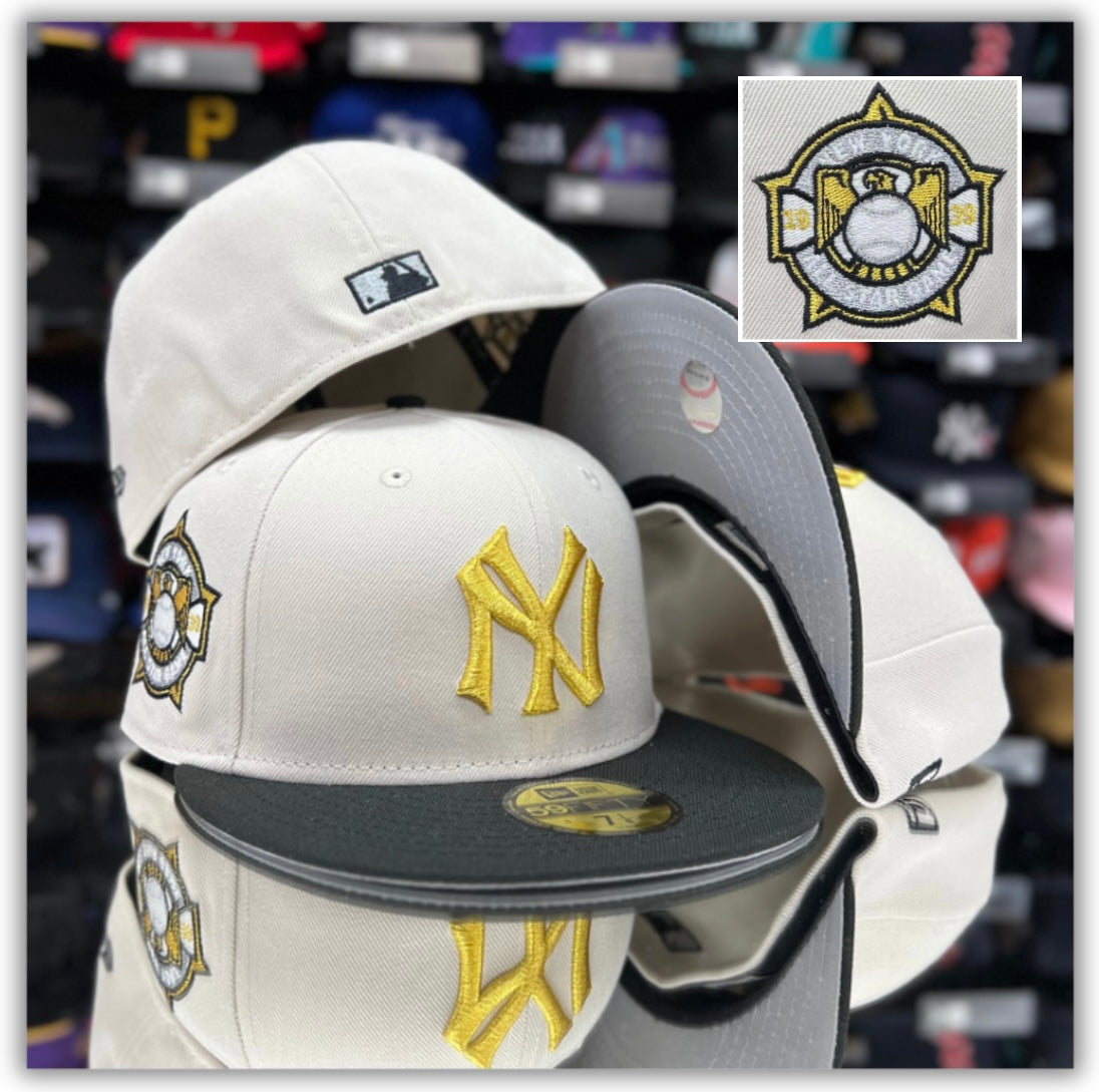 New York Yankees Stone/Bk 2T/Grey UV-All sizes – BKLYNCAP