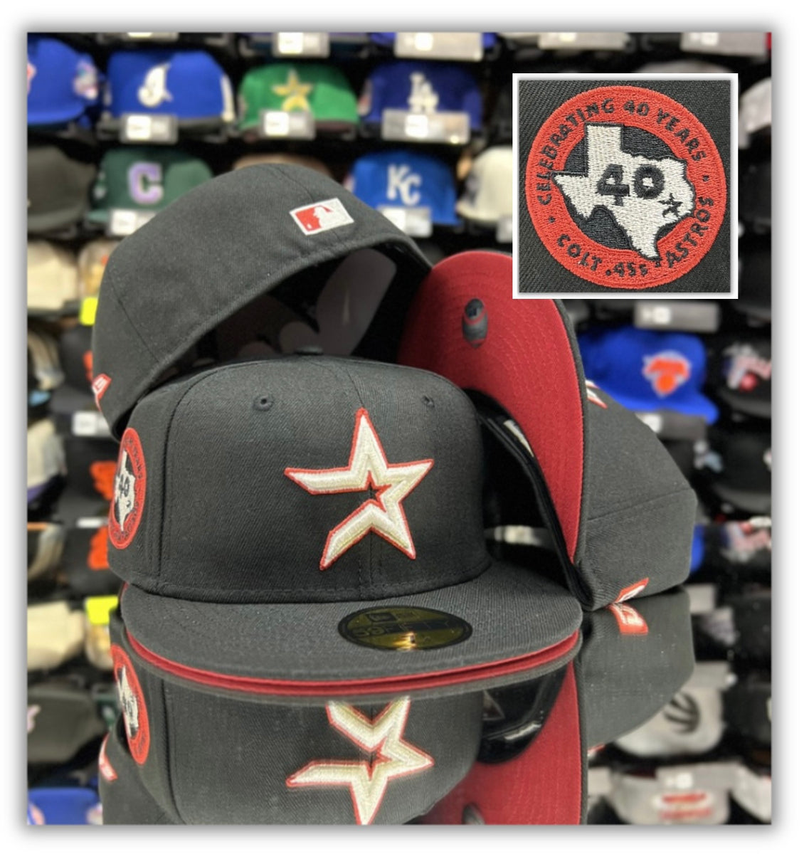 Houston Astros Bk/Brick UV – BKLYNCAP