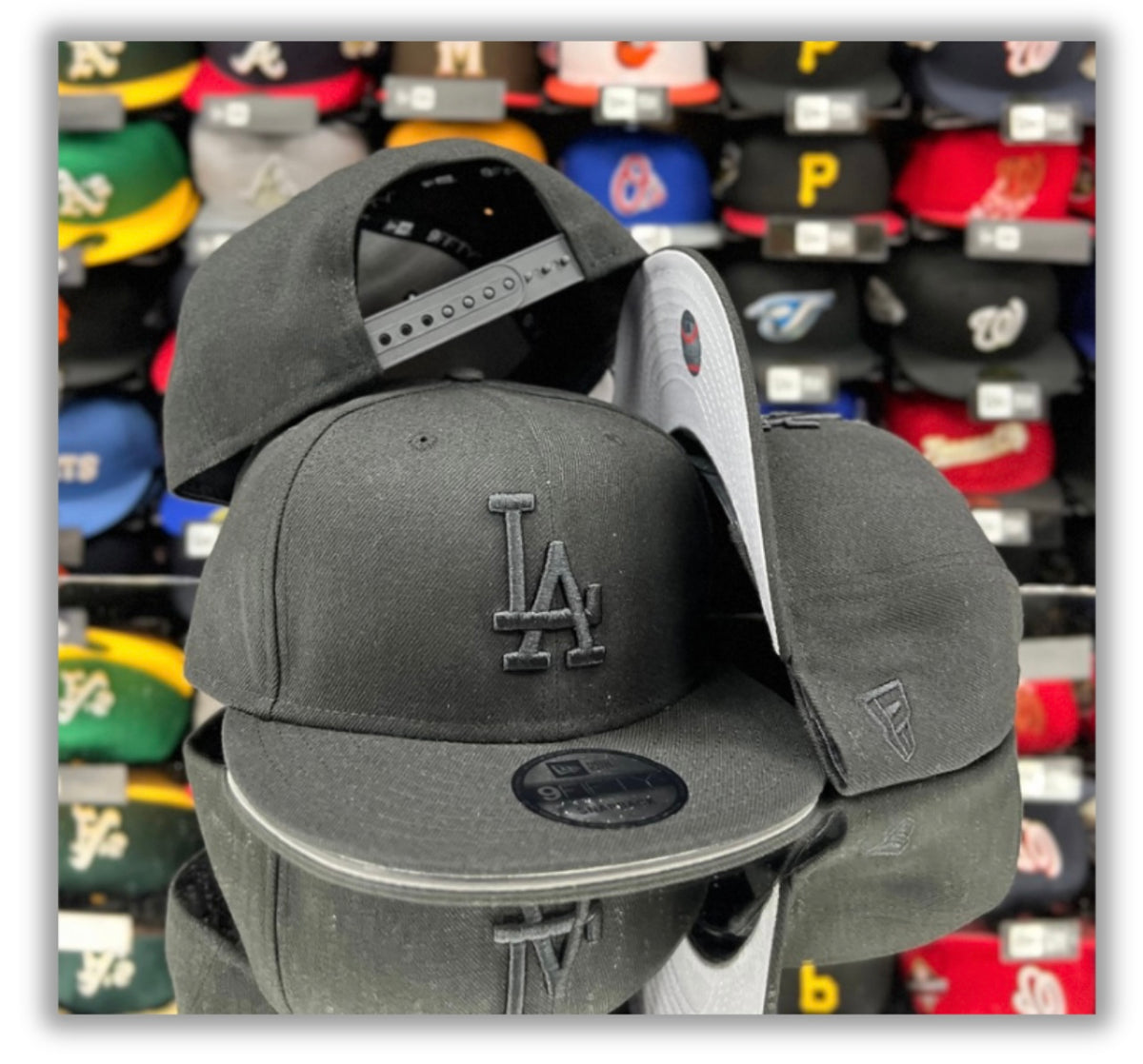 Los Angeles Dodgers BOB-Snapback – BKLYNCAP