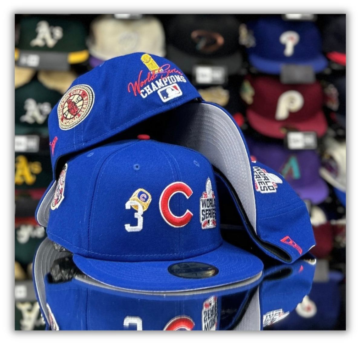 Chicago Cubs-Champ Ring MLB5950 – BKLYNCAP