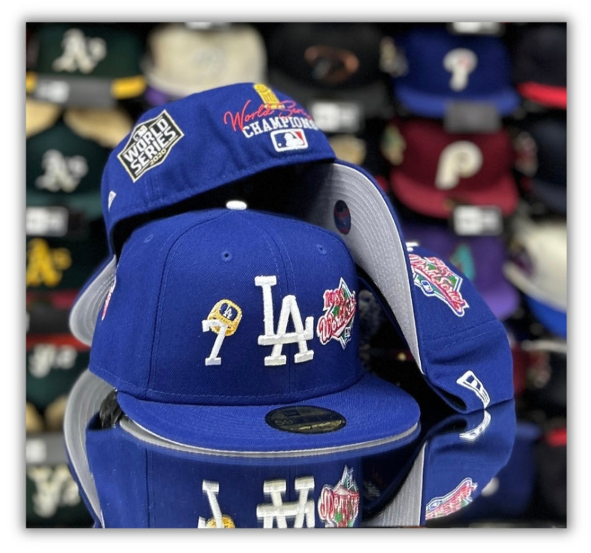 Los Angeles Dodgers-Champ Ring MLB5950 – BKLYNCAP