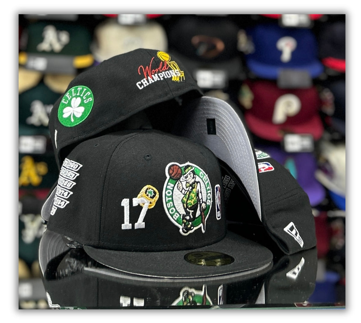 Boston Celtics-Champ Ring NBA5950 – BKLYNCAP