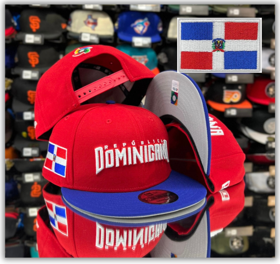 WBC-Dominican Republic Snapback – BKLYNCAP