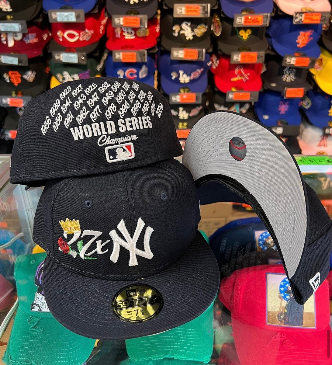 New York Yankees Crown Champ MLB5950 – BKLYNCAP