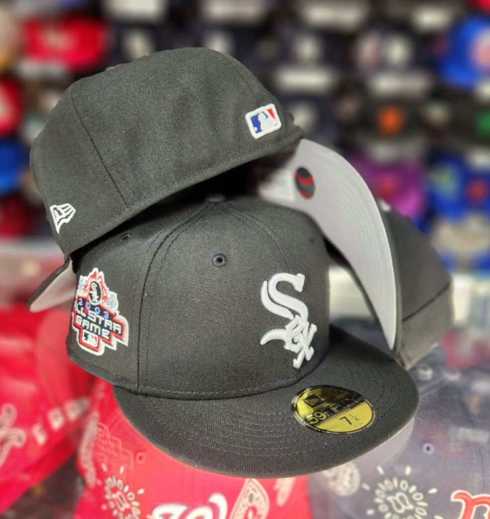 Chicago White Sox All Star Patch/Grey UV – BKLYNCAP