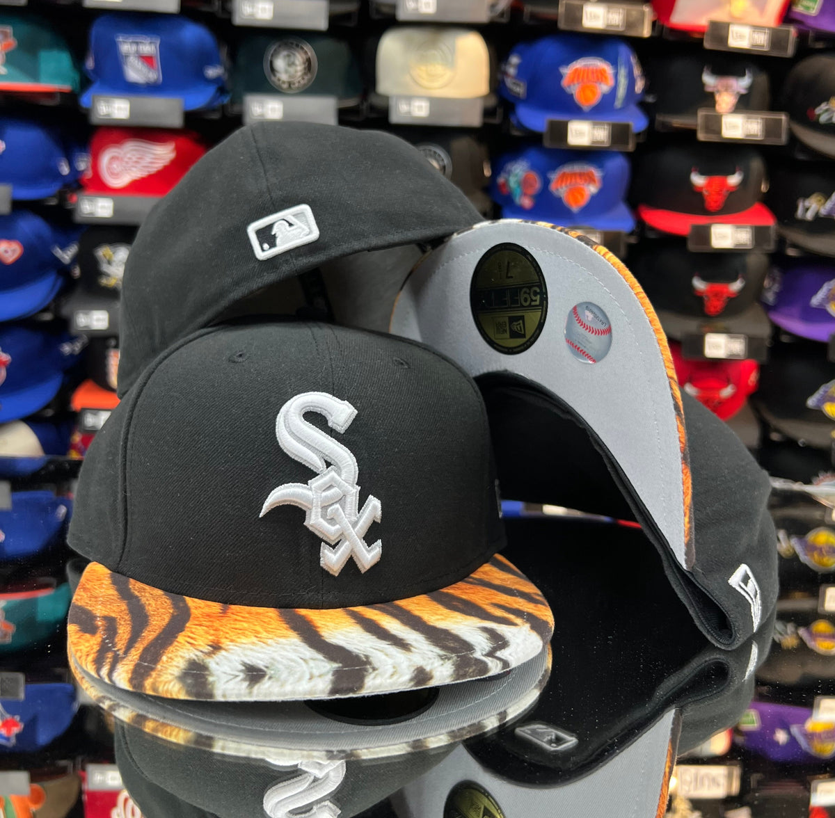 Chicago White Sox Retro Bk/Tiger 2T/Grey UV – BKLYNCAP