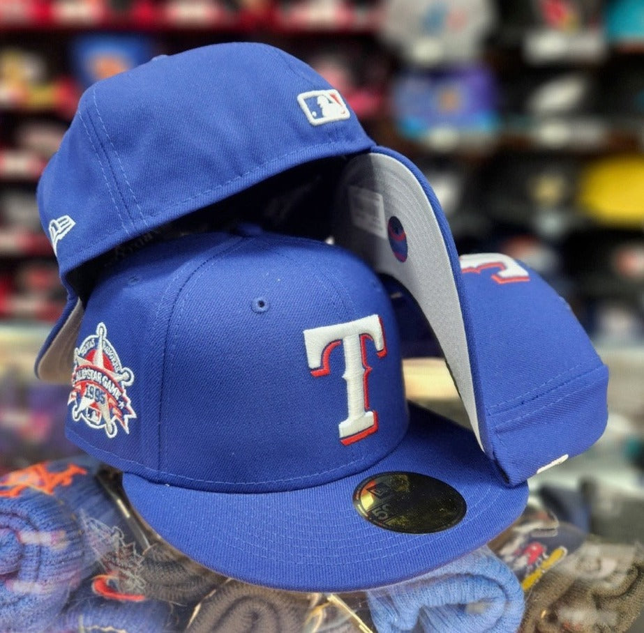 Texas Ranger Patch/Grey UV – BKLYNCAP