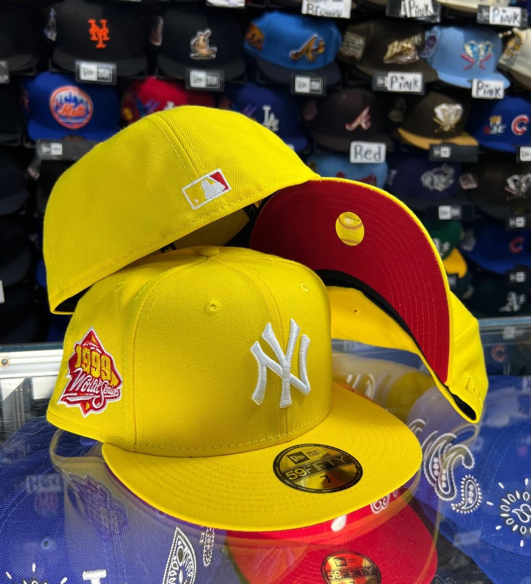 New York Yankees Yellow/Red UV-RESTOCKED – BKLYNCAP