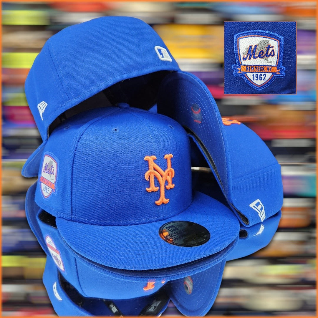 New York Mets Patch/Blue UV – BKLYNCAP