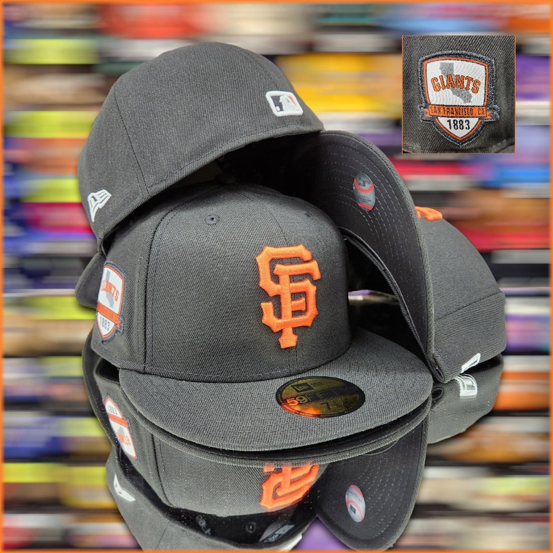 San Francisco Giants Patch/Team Color UV – BKLYNCAP