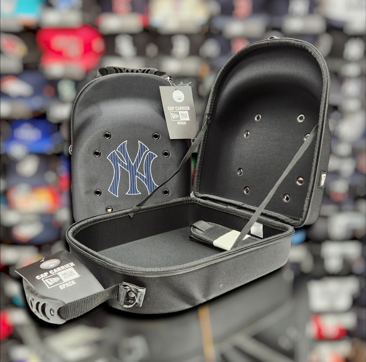 New York Yankees 6-Pack Cap Carrier – BKLYNCAP