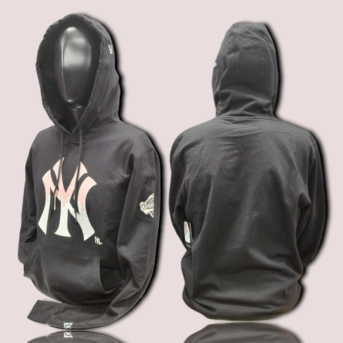 New York Yankees Pink Drip – BKLYNCAP